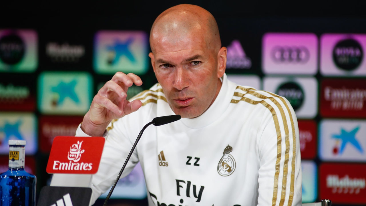 Զիդանի նախախաղային մամուլի ասուլիսը | Realmadrid.am