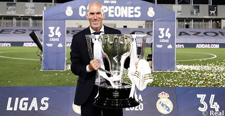 FIFA Best Coach Award 2020. Զինեդին Զիդանը հավակնորդների թվում է ...